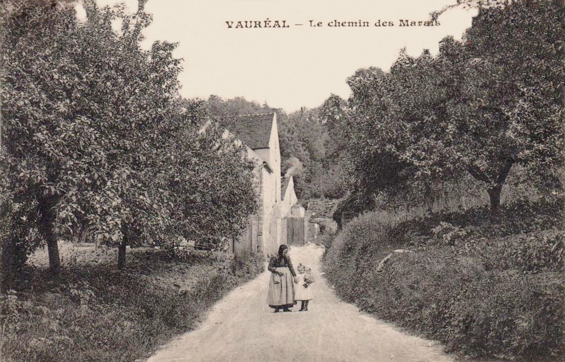 Photos et carte postales anciennes de Vauréal - Mairie de Vauréal et sa ...