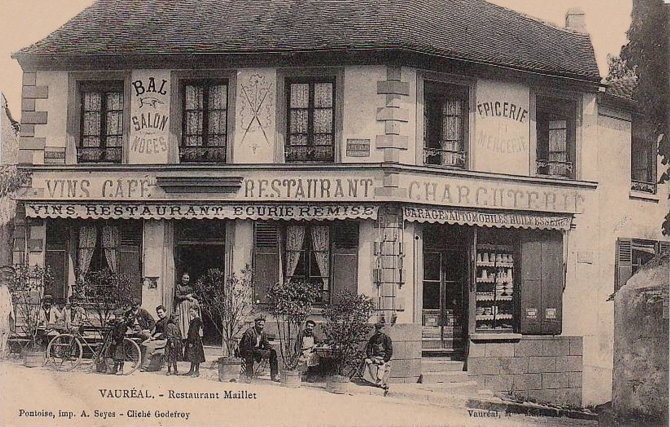 Photos et carte postales anciennes de Vauréal - Mairie de Vauréal et sa ...