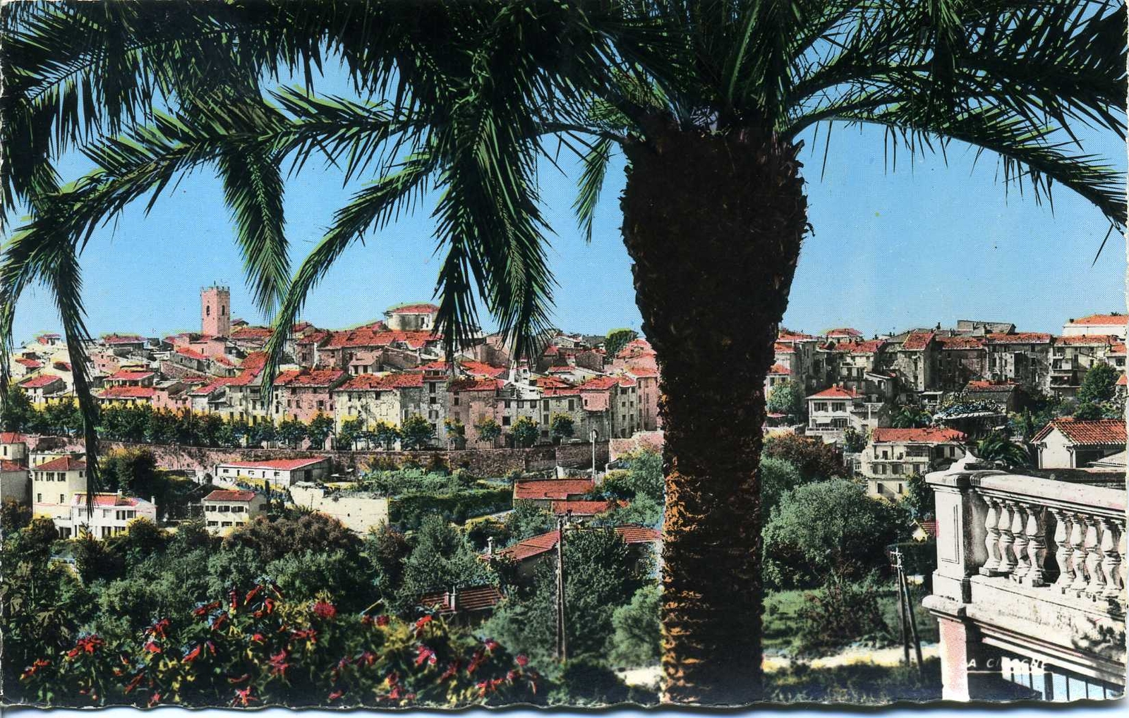 Photos et carte postales anciennes de Vence - Mairie de Vence et sa ville