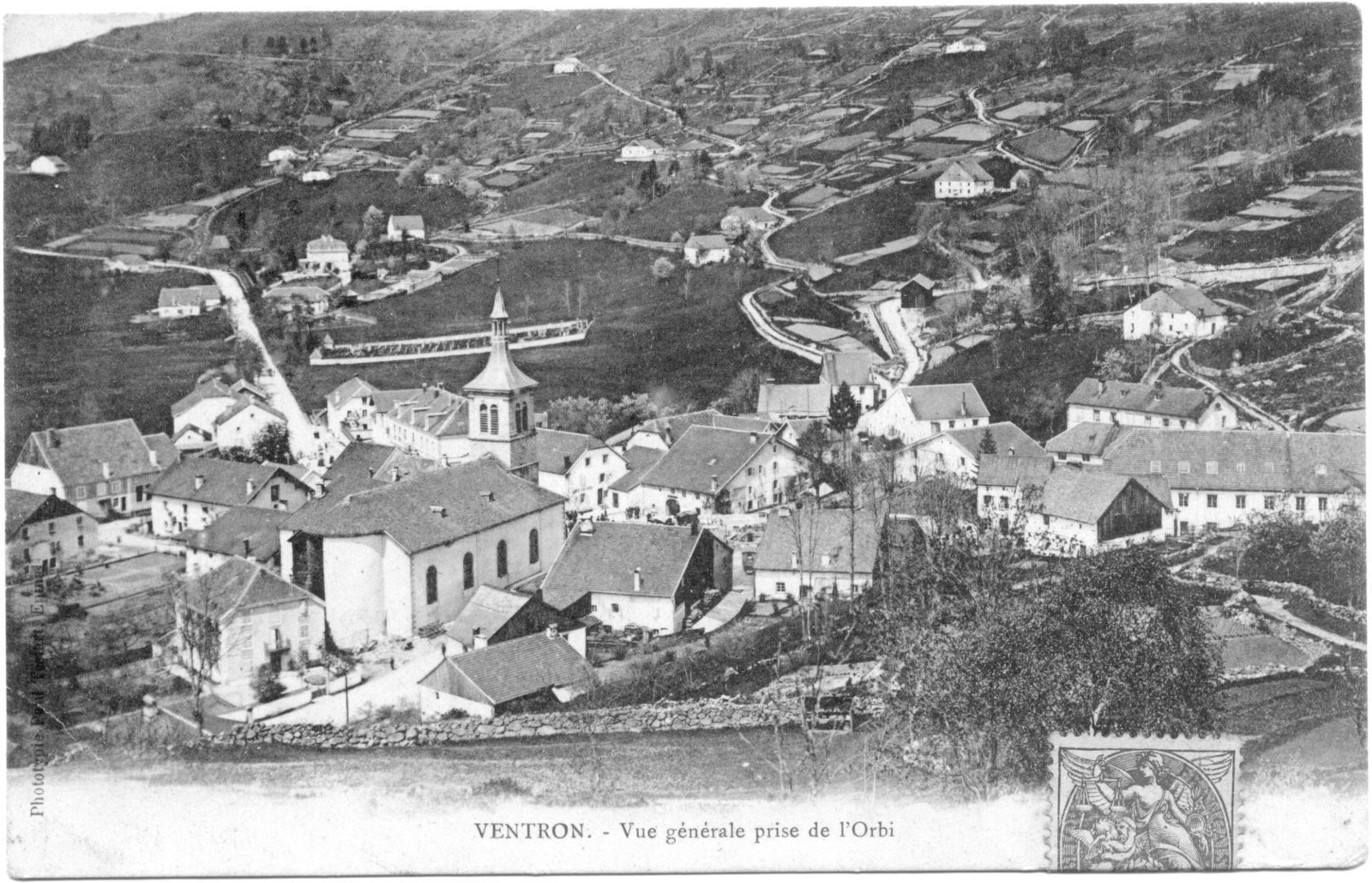Photos et carte postales anciennes de Ventron - Mairie de Ventron et ...