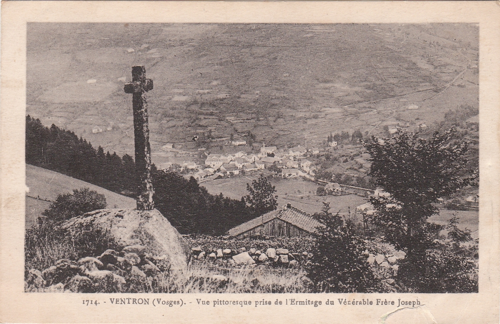 Mairie de Ventron, la Commune de Ventron et son village (88310)