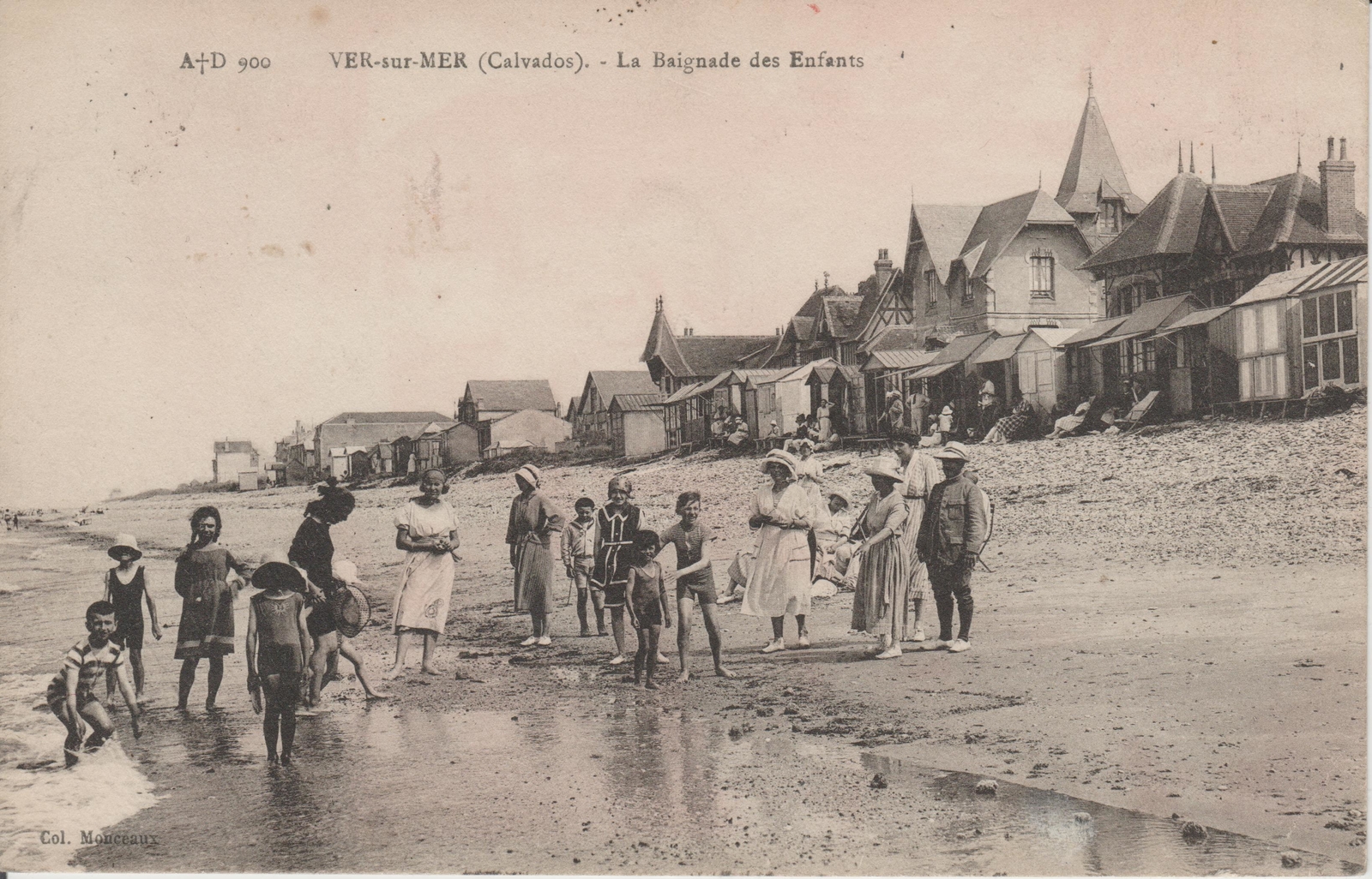 Photos et carte postales anciennes de Ver-sur-Mer - Mairie de Ver-sur ...
