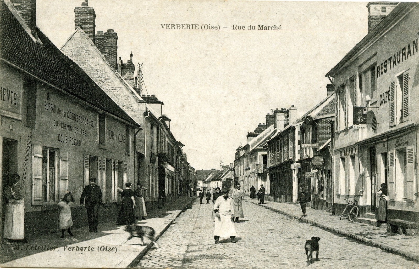 Photos et carte postales anciennes de Verberie - Mairie de Verberie et ...