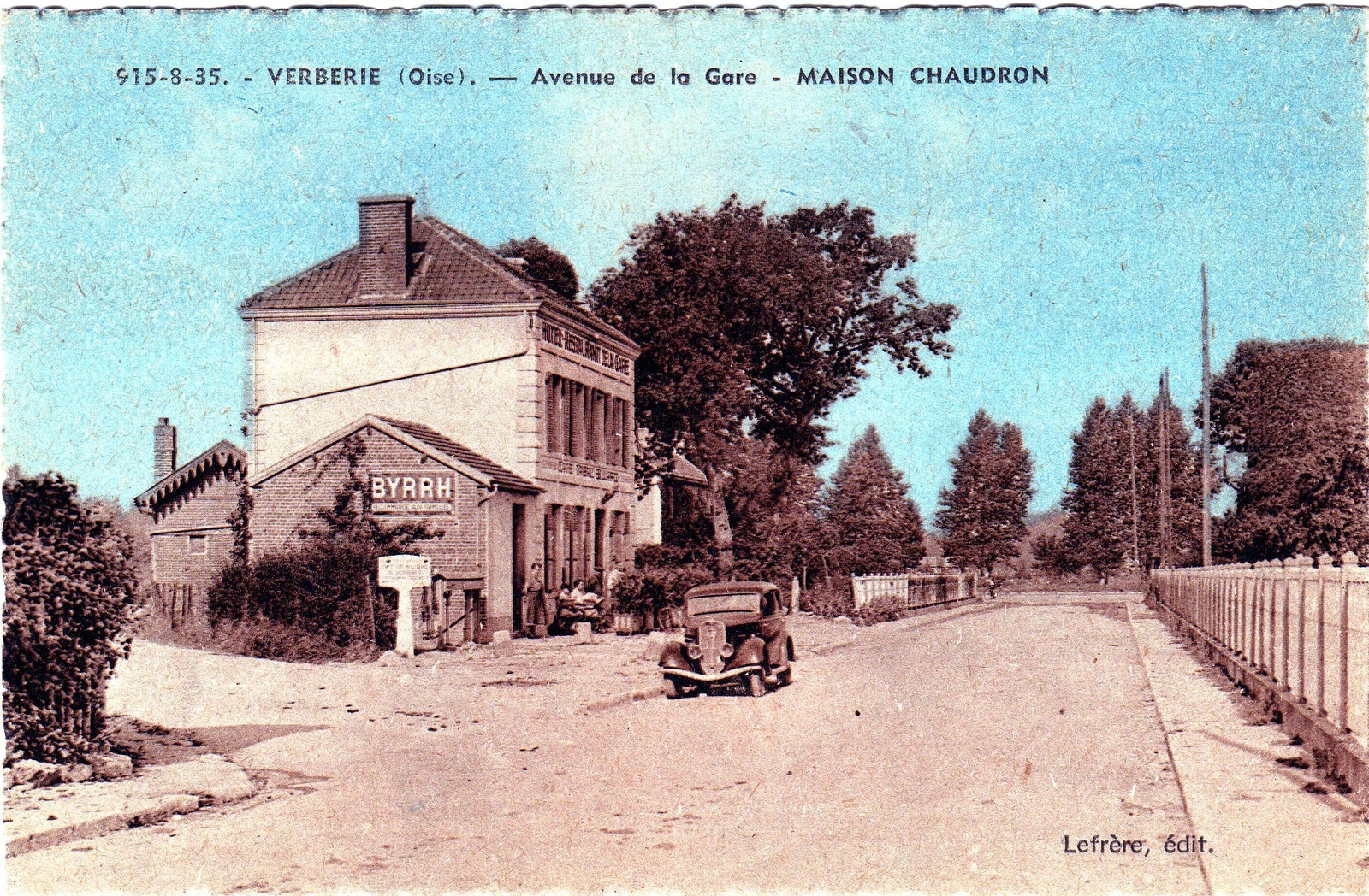 Photos et carte postales anciennes de Verberie - Mairie de Verberie et ...
