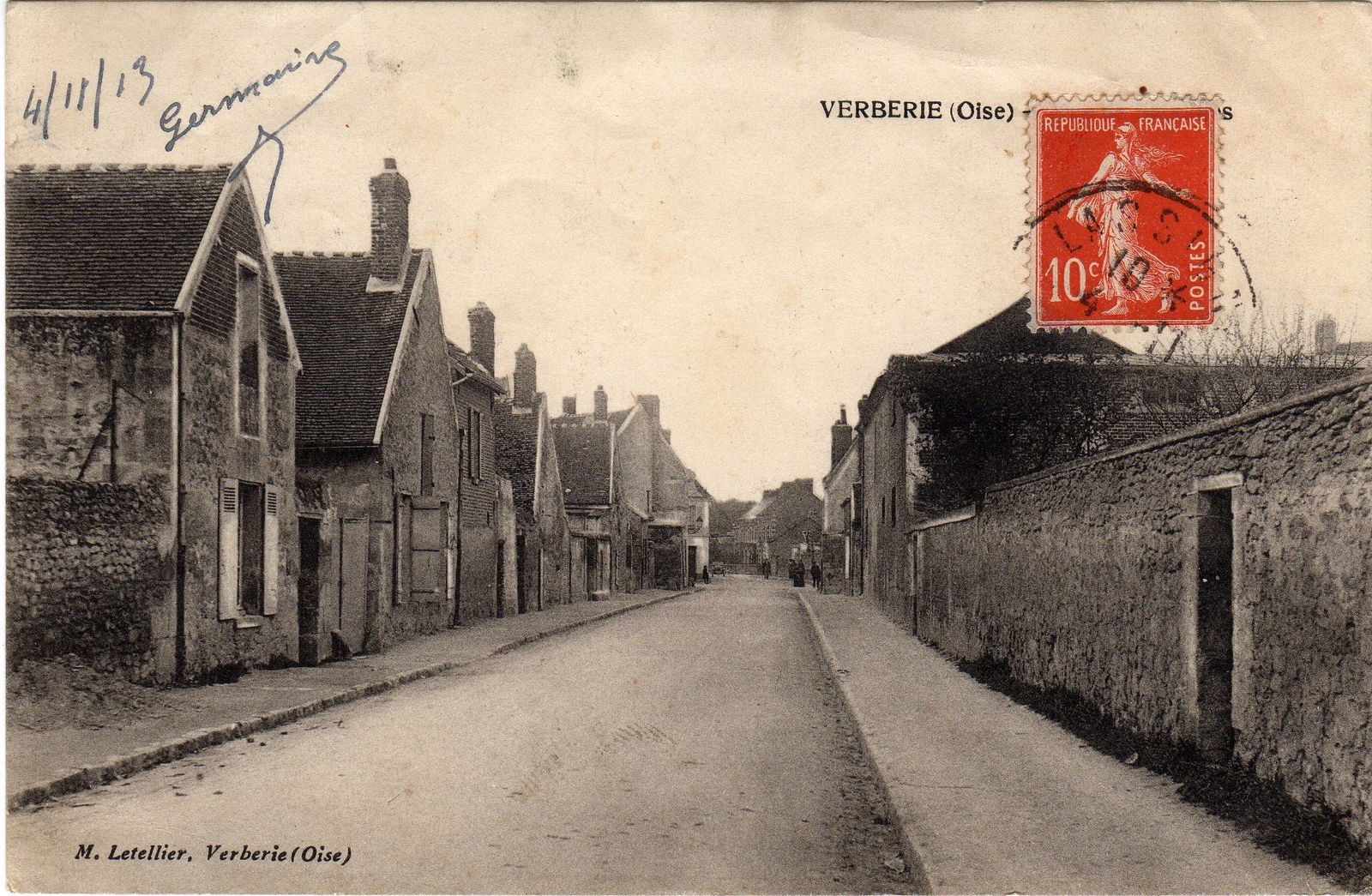 Photos et carte postales anciennes de Verberie - Mairie de Verberie et ...