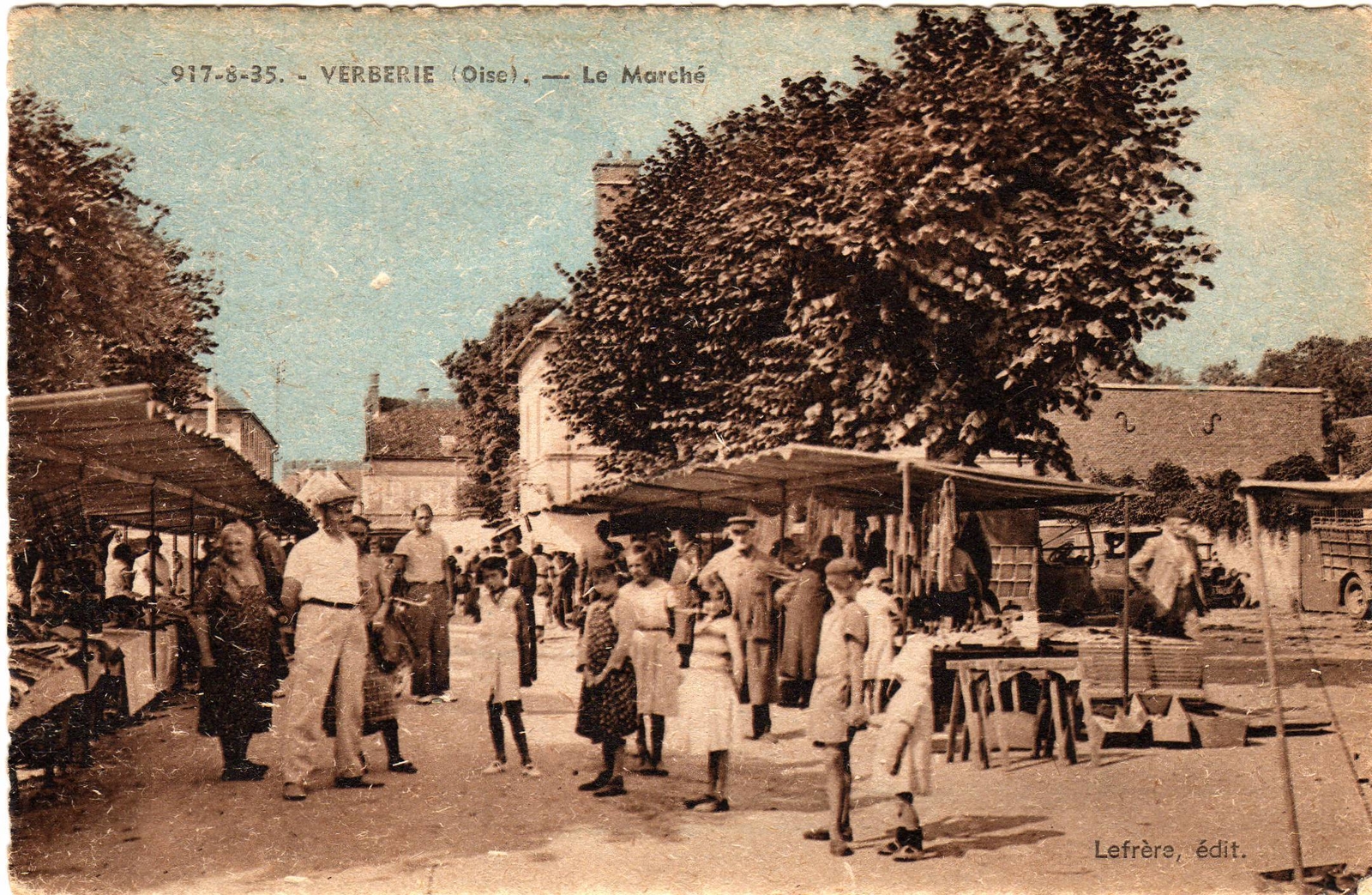 Photos et carte postales anciennes de Verberie - Mairie de Verberie et ...