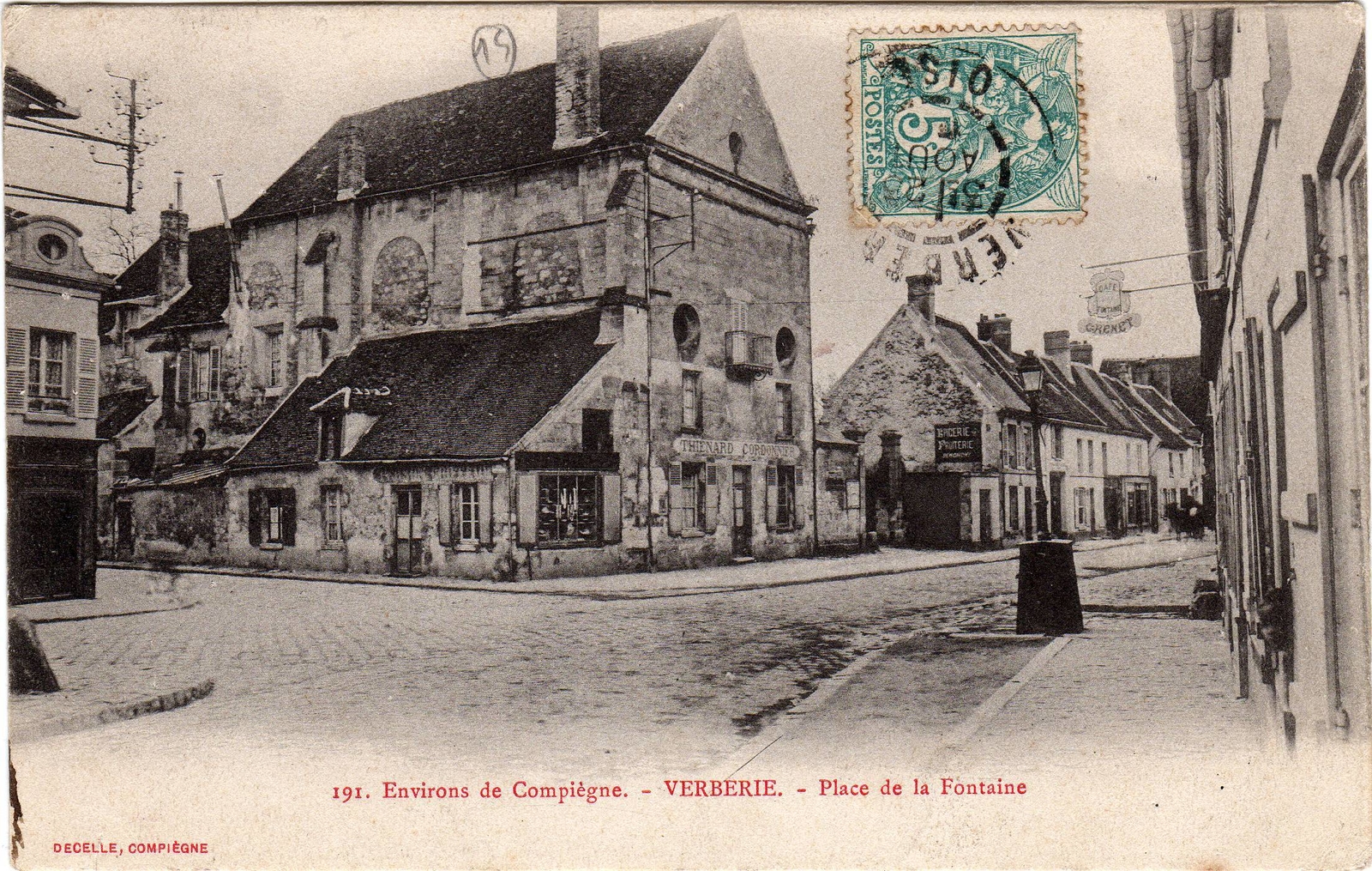 Photos et carte postales anciennes de Verberie - Mairie de Verberie et ...