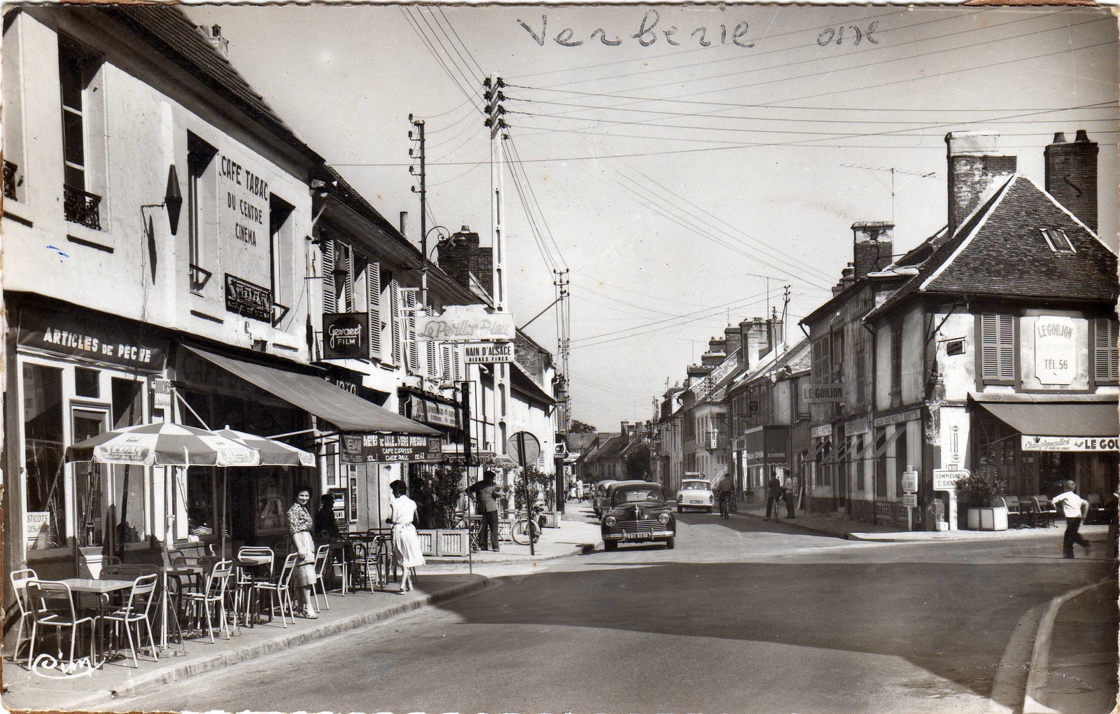 Photos et carte postales anciennes de Verberie - Mairie de Verberie et ...