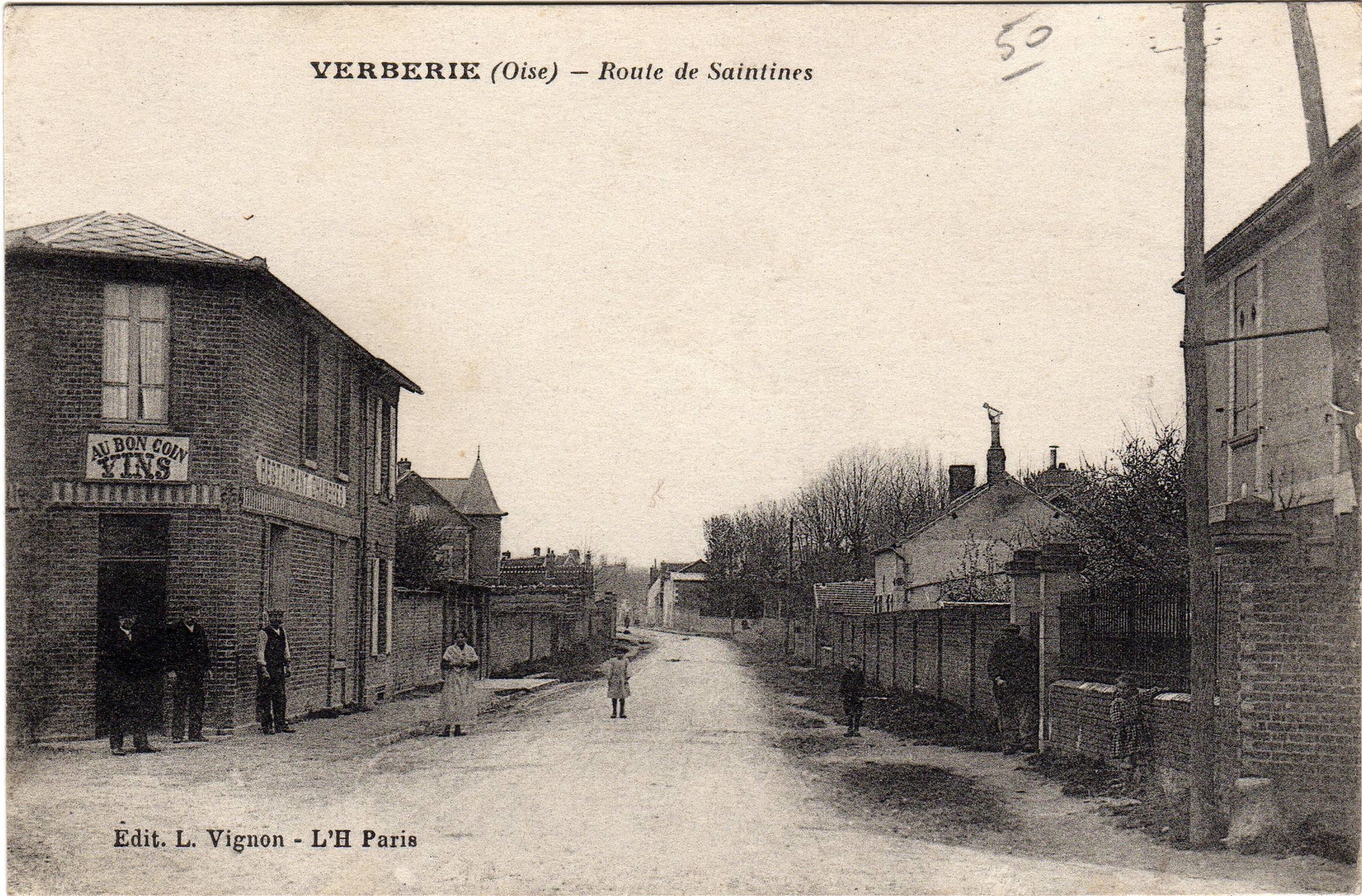 Photos et carte postales anciennes de Verberie - Mairie de Verberie et ...