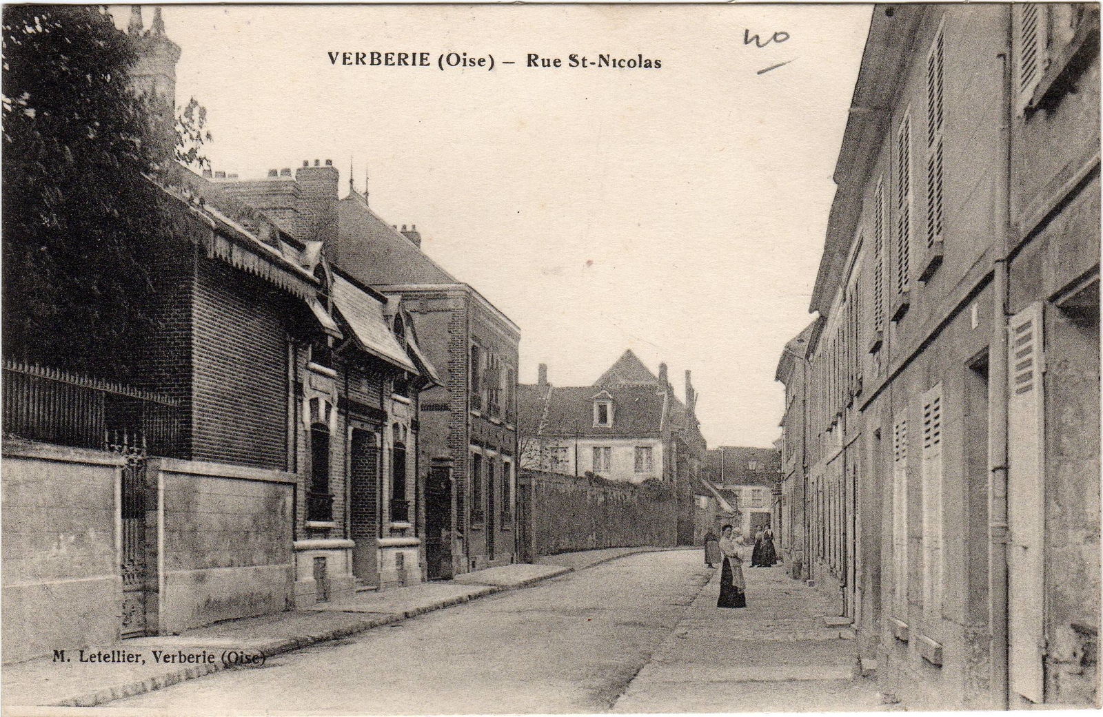 Photos et carte postales anciennes de Verberie - Mairie de Verberie et ...