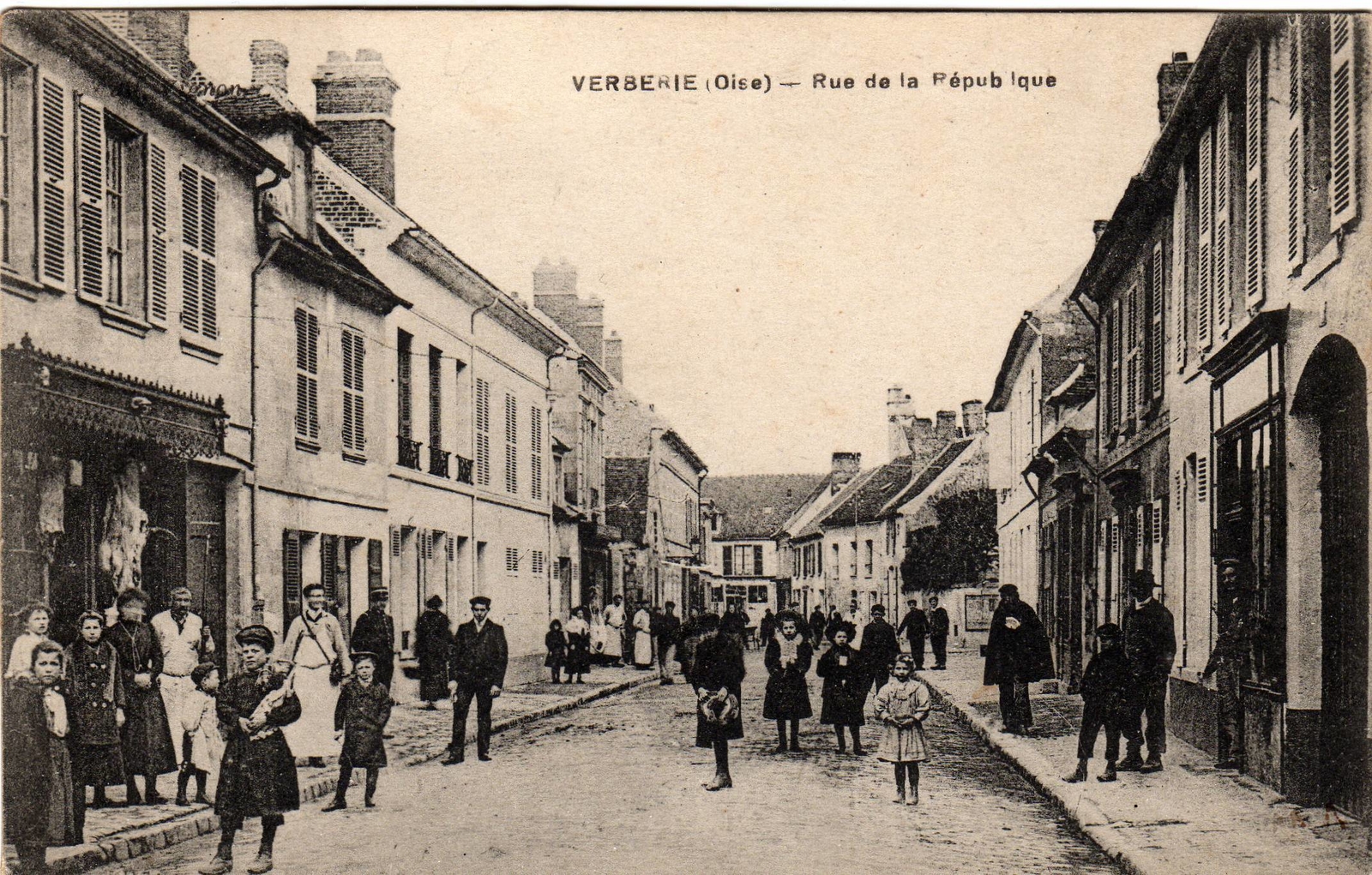 Photos et carte postales anciennes de Verberie - Mairie de Verberie et ...