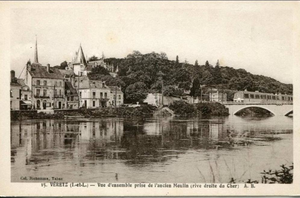 Ville de Véretz, la Mairie de Véretz et sa commune (37270)