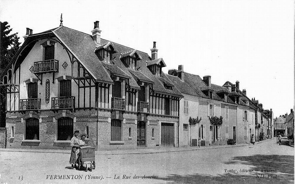 Photos et carte postales anciennes de Vermenton - Mairie de Vermenton ...