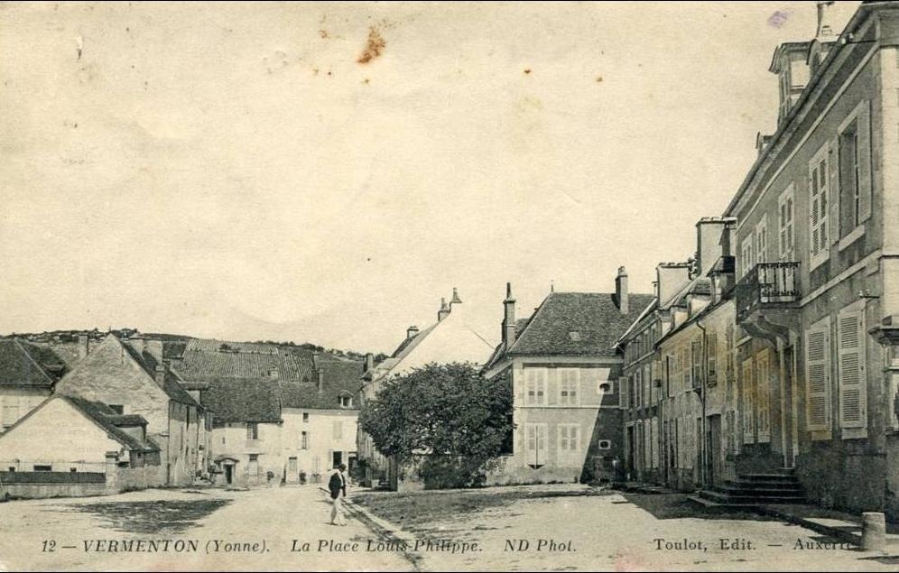 Photos et carte postales anciennes de Vermenton - Mairie de Vermenton ...