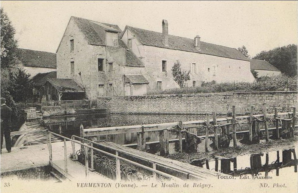Photos et carte postales anciennes de Vermenton - Mairie de Vermenton ...