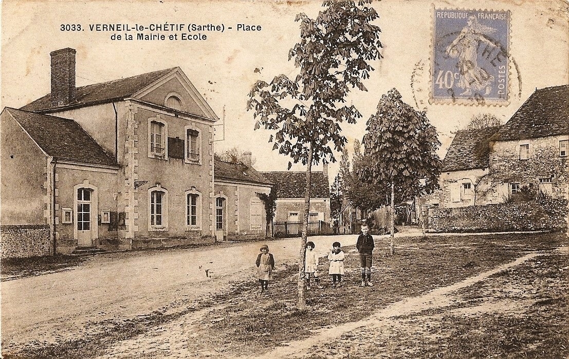 Mairie de Verneil-le-Chétif, la Commune de Verneil-le-Chétif et son ...