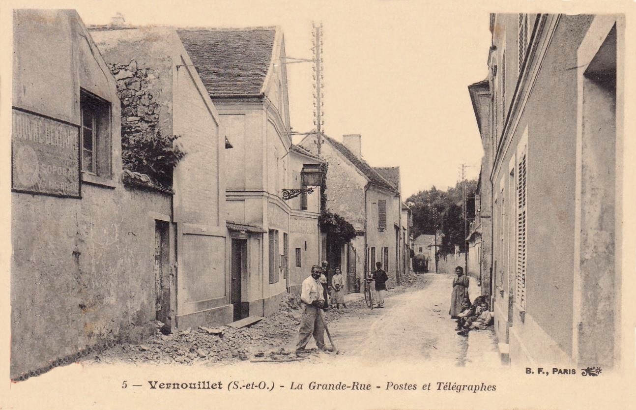 Photos et carte postales anciennes de Vernouillet - Mairie de ...