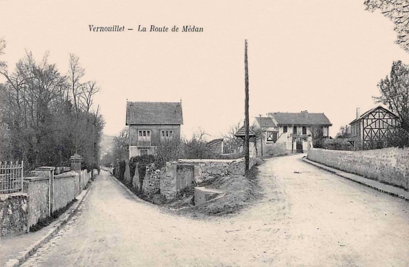 Photos et carte postales anciennes de Vernouillet - Mairie de ...