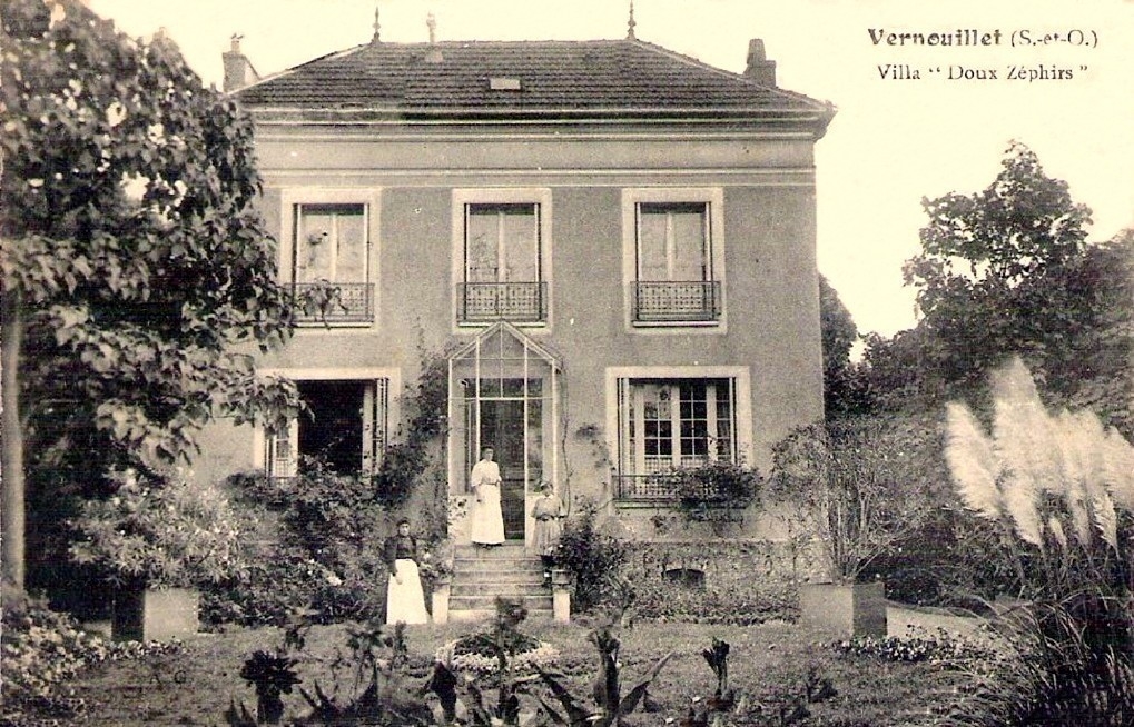 Photos et carte postales anciennes de Vernouillet - Mairie de ...