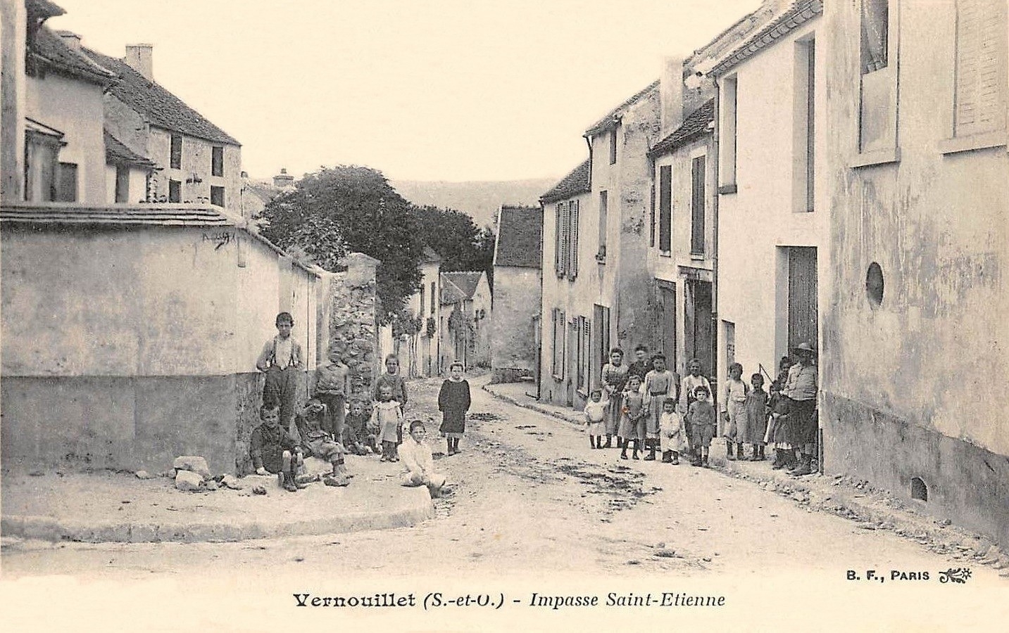 Photos et carte postales anciennes de Vernouillet - Mairie de ...