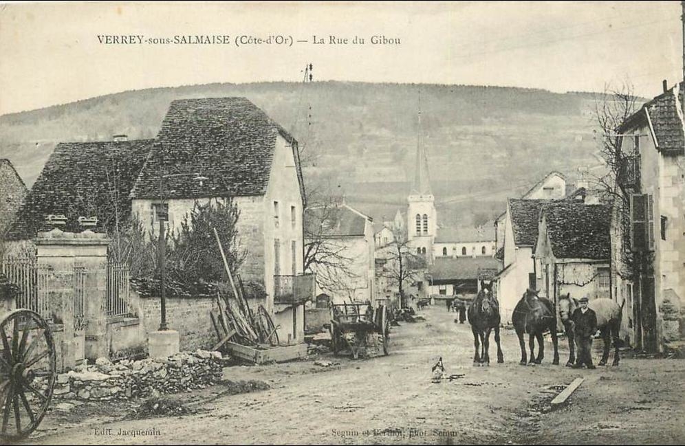 Mairie de Verrey-sous-Salmaise, la Commune de Verrey-sous-Salmaise et ...