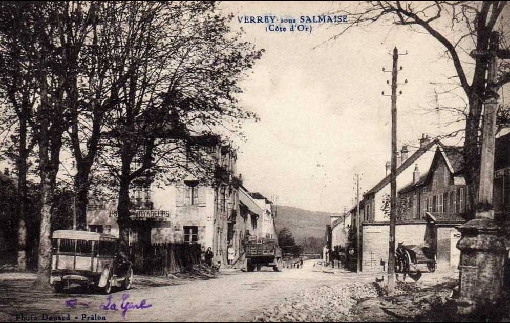 Photos et carte postales anciennes de Verrey-sous-Salmaise - Mairie de ...