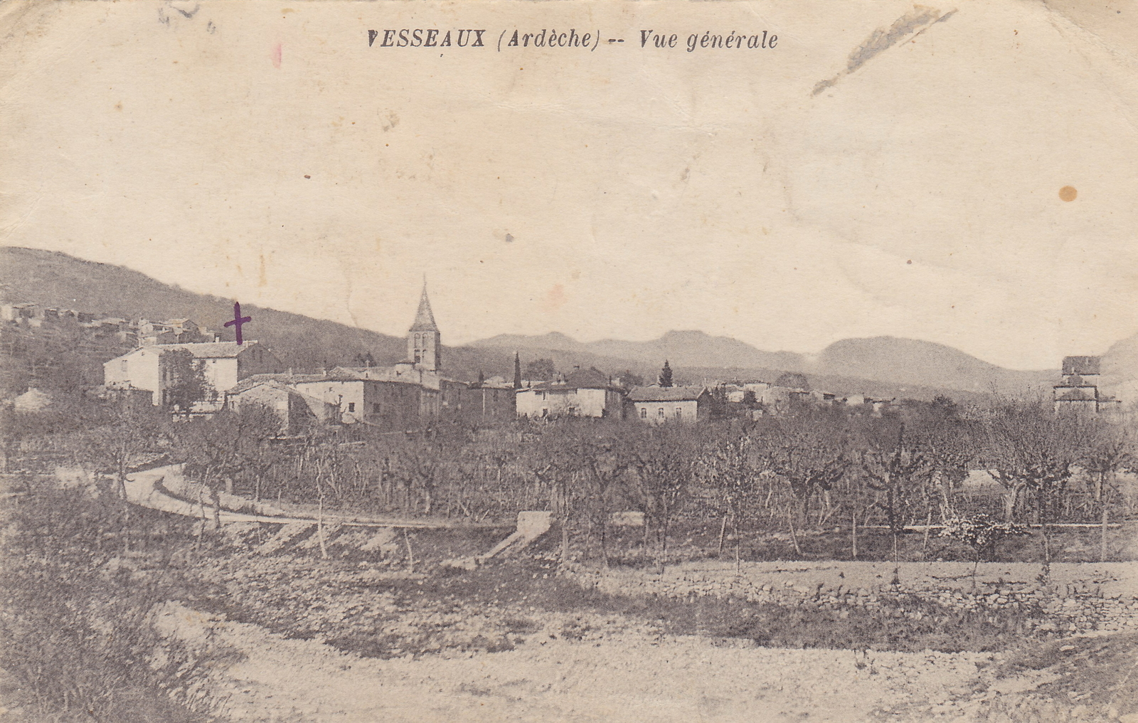 Mairie de Vesseaux, la Commune de Vesseaux et son village (07200)
