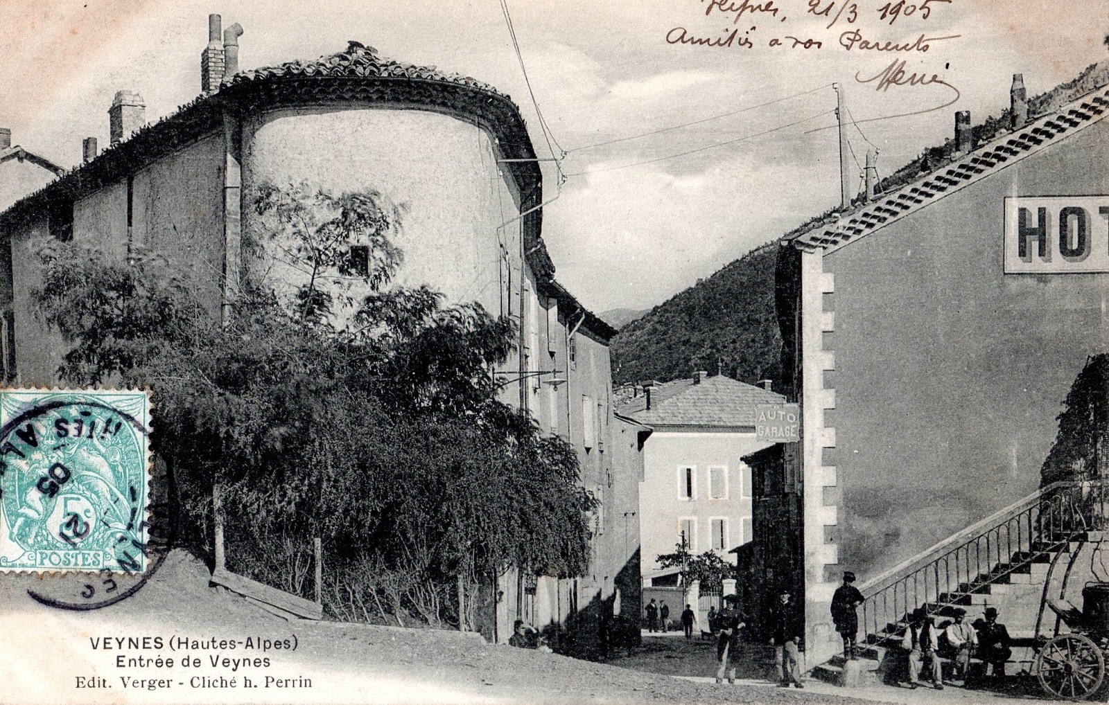 Photos et carte postales anciennes de Veynes - Mairie de Veynes et sa ville