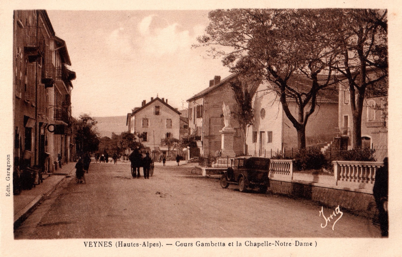 Photos et carte postales anciennes de Veynes - Mairie de Veynes et sa ville