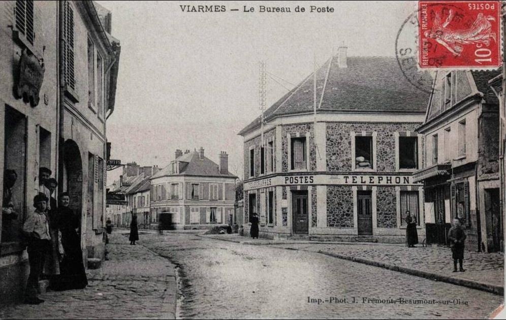 Photos et carte postales anciennes de Viarmes - Mairie de Viarmes et sa ...