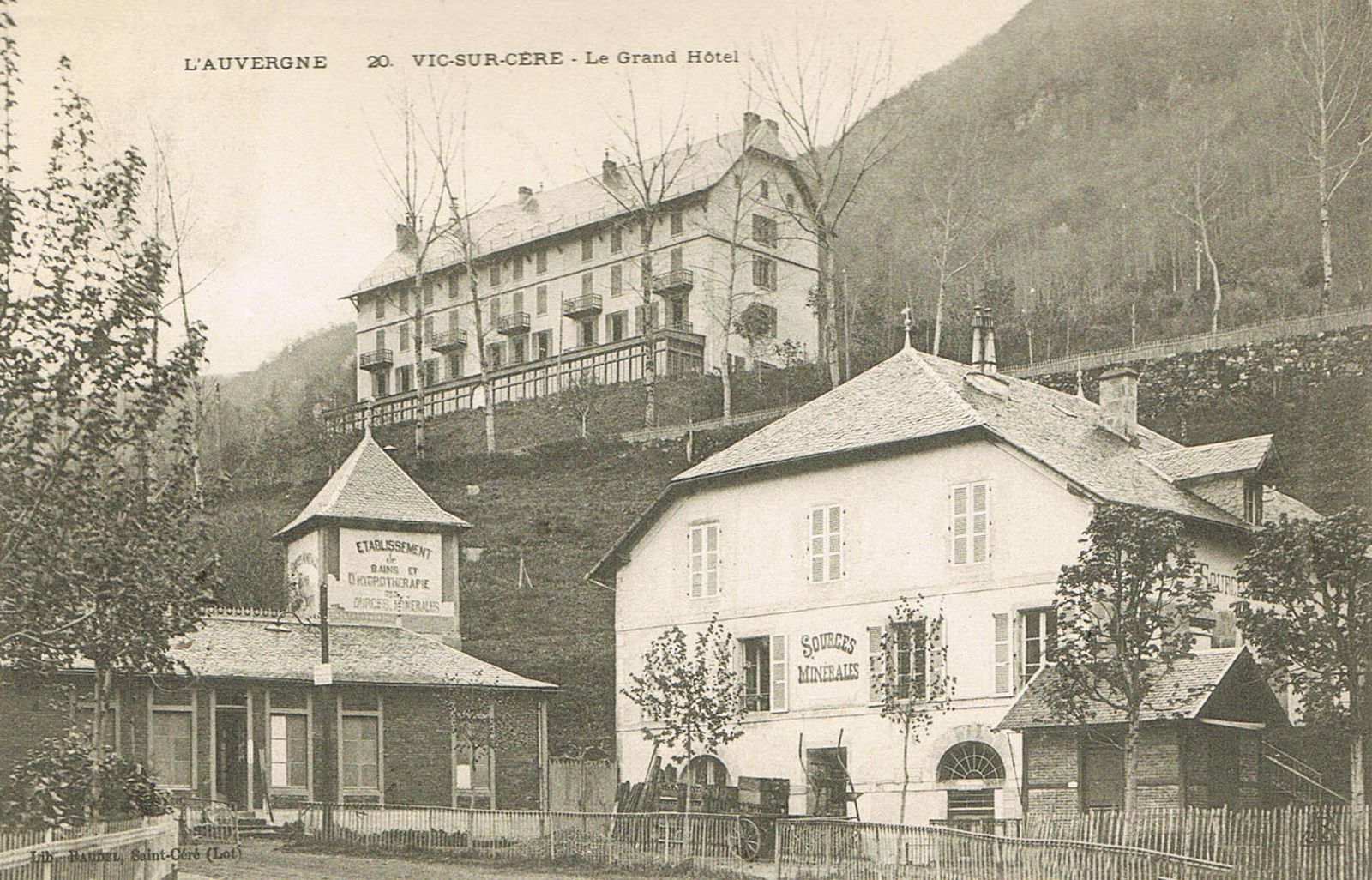 Photos et carte postales anciennes de Vic-sur-Cère - Mairie de Vic-sur ...