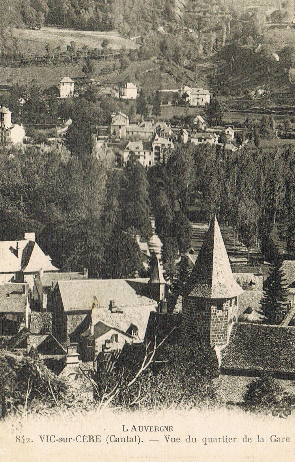 Photos et carte postales anciennes de Vic-sur-Cère - Mairie de Vic-sur ...