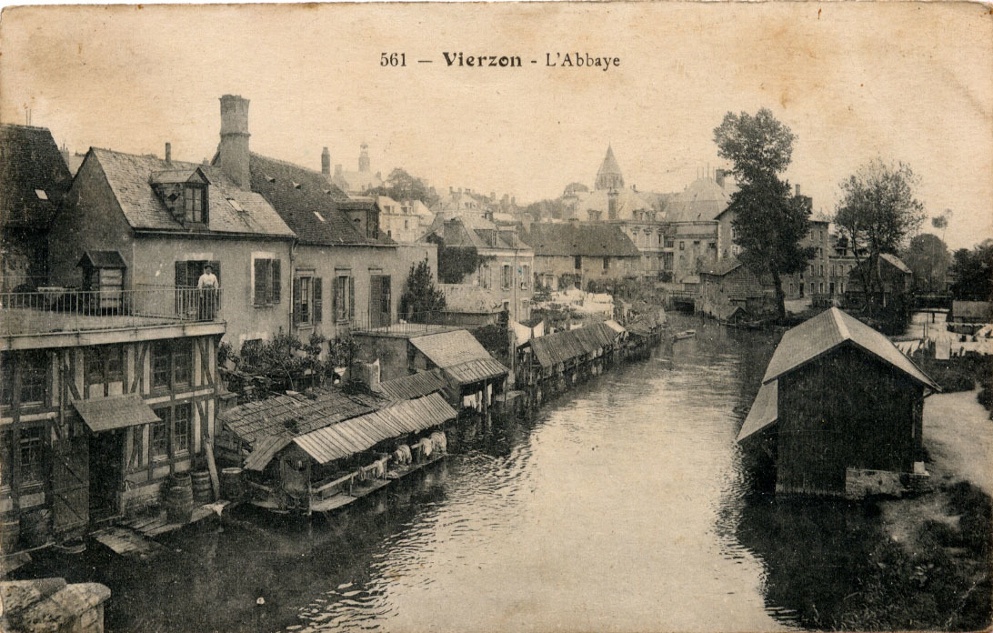 Photos et carte postales anciennes de Vierzon - Mairie de Vierzon et sa ...