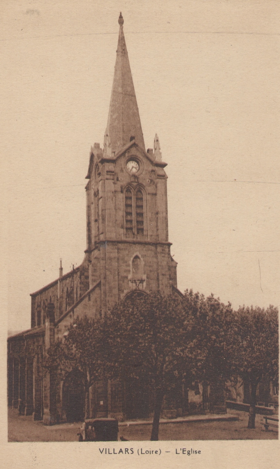 Ville de Villars, la Mairie de Villars et sa commune (42390) (Loire).