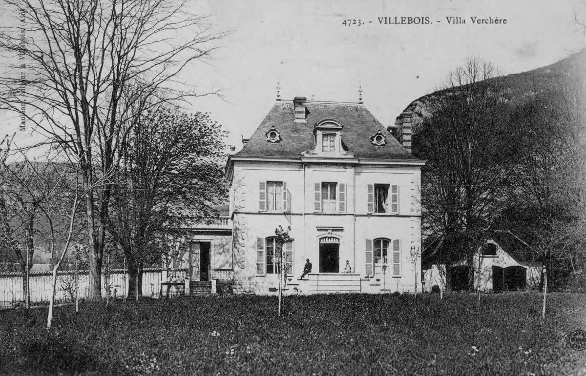 Photos et carte postales anciennes de Villebois - Mairie de Villebois ...