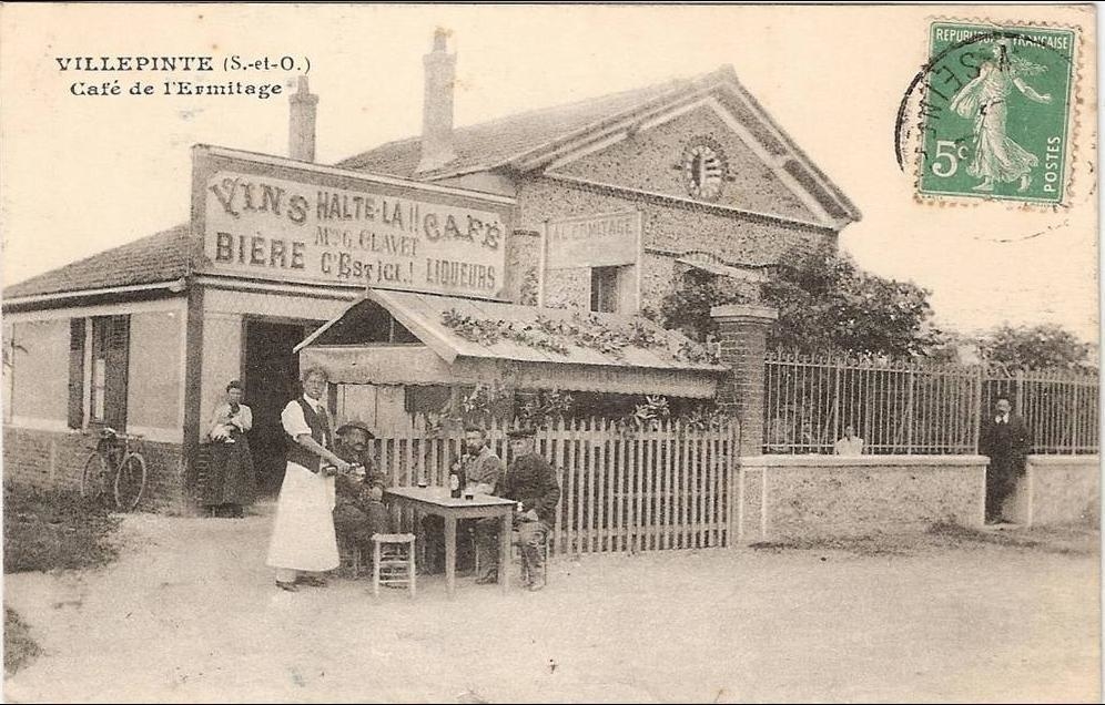 Photos et carte postales anciennes de Villepinte - Mairie de Villepinte ...
