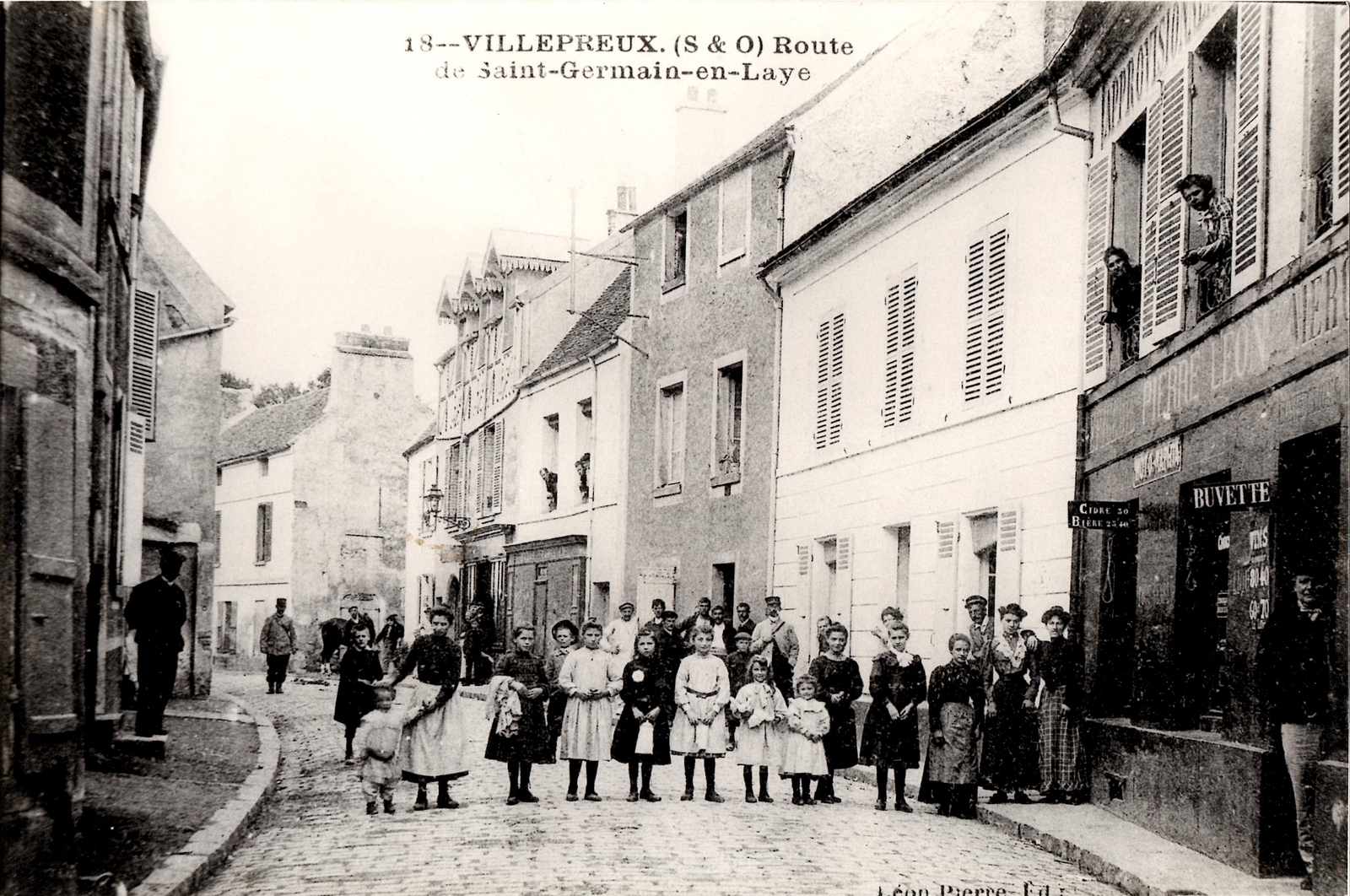 Photos et carte postales anciennes de Villepreux - Mairie de Villepreux ...