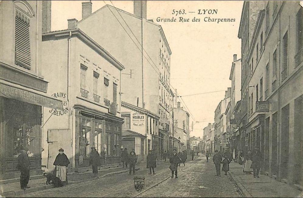 Photos et carte postales anciennes de Villeurbanne - Mairie de ...
