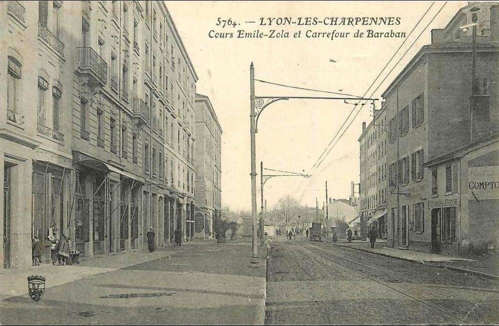 Photos et carte postales anciennes de Villeurbanne - Mairie de ...