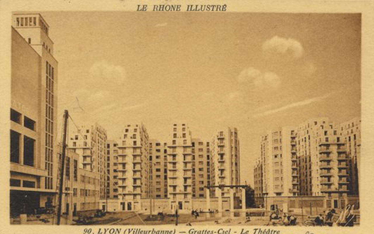 Photos et carte postales anciennes de Villeurbanne - Mairie de ...