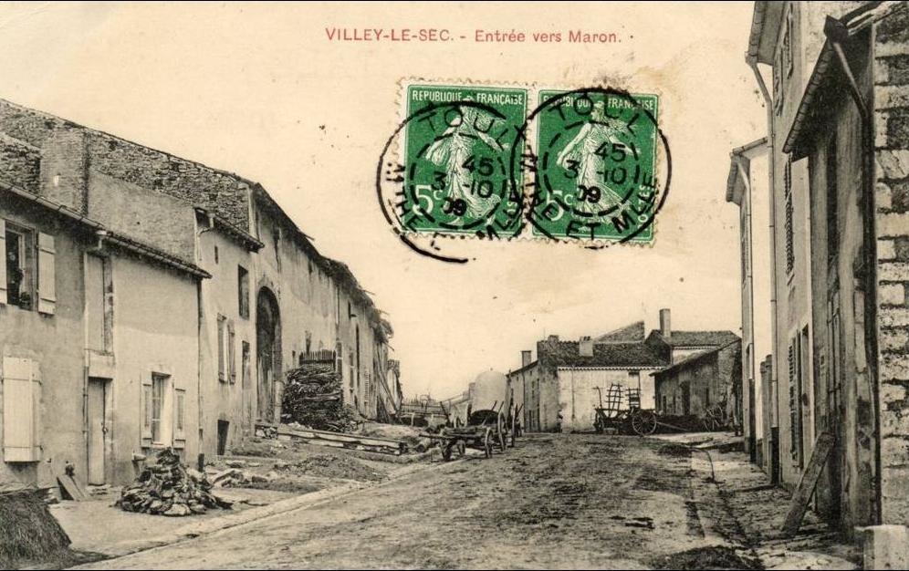 Mairie de Villey-le-Sec, la Commune de Villey-le-Sec et son village (54840)