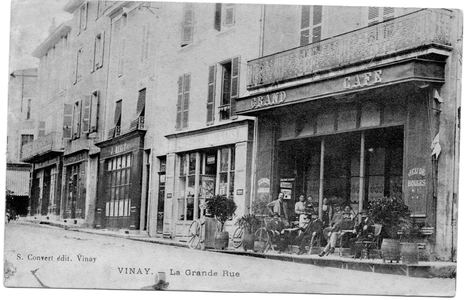 Photos et carte postales anciennes de Vinay - Mairie de Vinay et sa ...