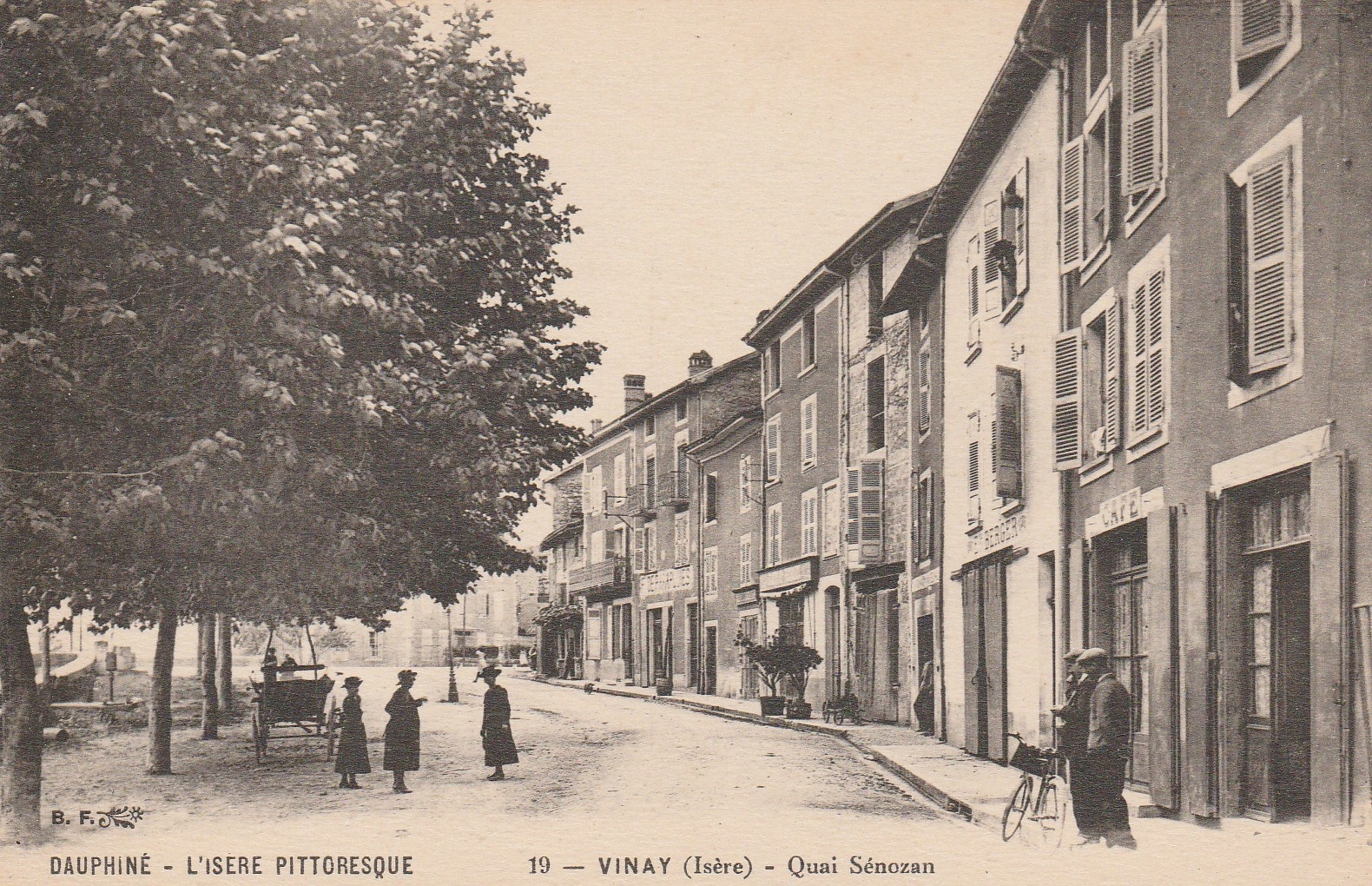 Vinay - Mairie de Vinay et sa commune (38470) (Isère).