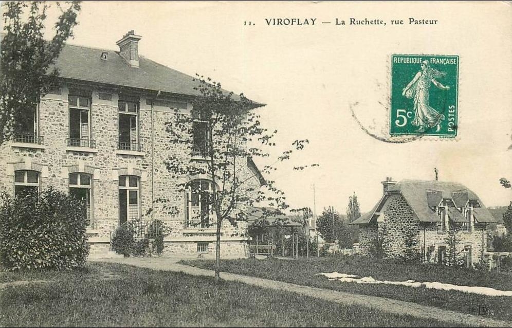 Photos et carte postales anciennes de Viroflay - Mairie de Viroflay et ...