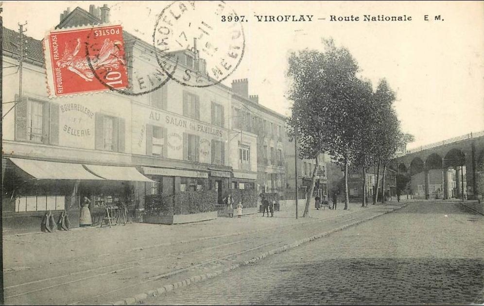 Photos et carte postales anciennes de Viroflay - Mairie de Viroflay et ...