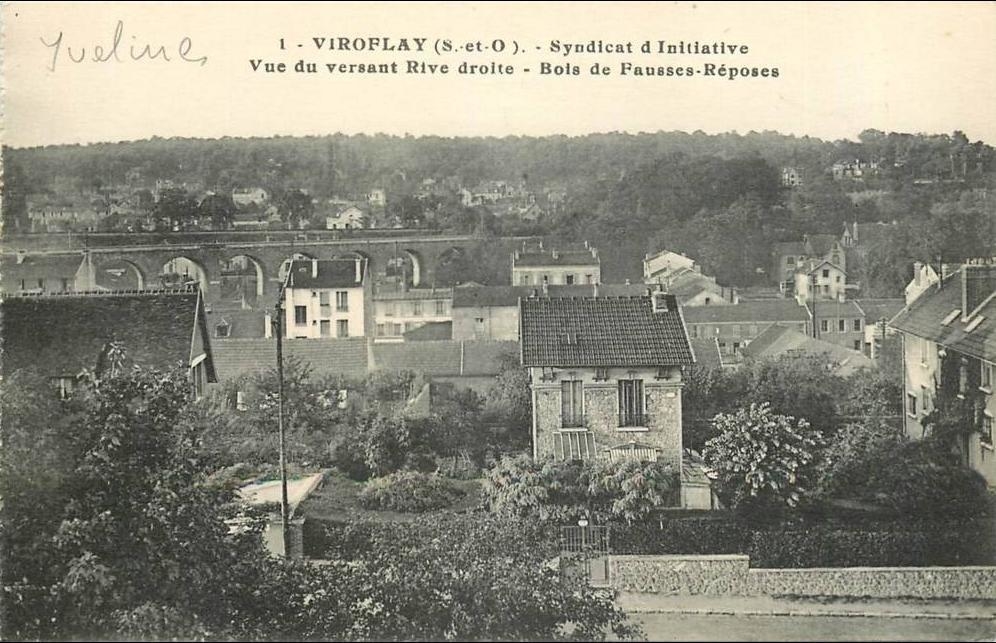 Photos et carte postales anciennes de Viroflay - Mairie de Viroflay et ...