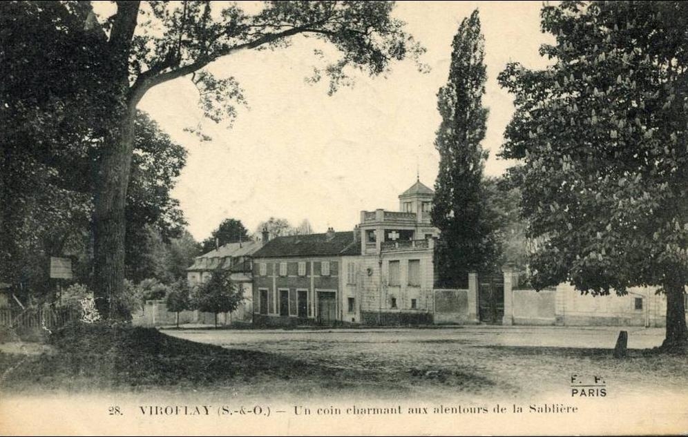 Photos et carte postales anciennes de Viroflay - Mairie de Viroflay et ...
