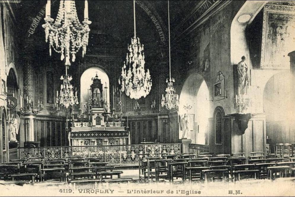 Photos et carte postales anciennes de Viroflay - Mairie de Viroflay et ...