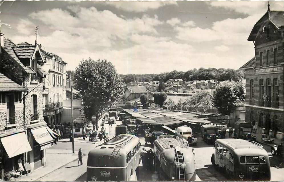 Photos et carte postales anciennes de Viroflay - Mairie de Viroflay et ...