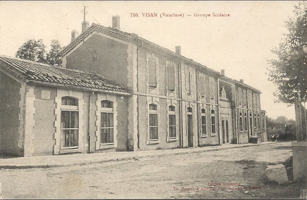 Ville de Visan, la Mairie de Visan et sa commune (84820)